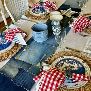 Denim Backdrop, Denim Party Backdrop, Denim Strips Backdrop, Blue Jean ...