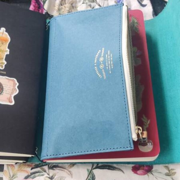 A5 A7 6 Ring Planner Binder Notebook Card Holder Refillable Notebook ...