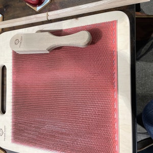 Fiber Blending Board, Wool Blending, Making Rolags, DIY Kit 108TPI ...