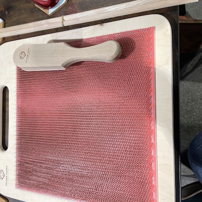 Fiber Blending Board, Wool Blending, Making Rolags, DIY Kit 108TPI ...
