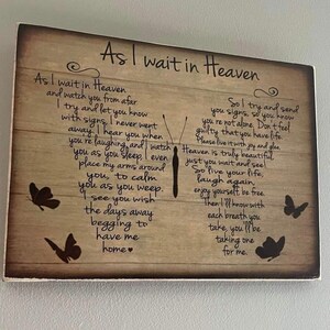 My Wish Wooden Sign - Etsy