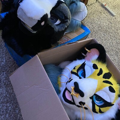 2D Fursuit Eye Tutorial and Templates - Etsy