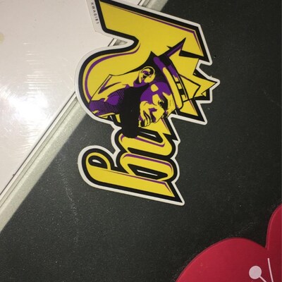 RJ Face Sticker - Etsy