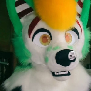 Fullsuit Fursuit Digi Legs Suit - Etsy