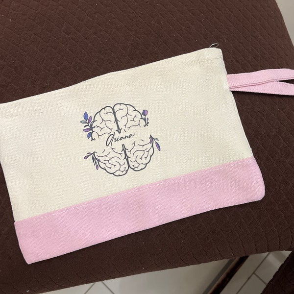 Personalized Neuroscience Tote Bag, Custom Neuro ICU Nurse Gifts, Brain ...