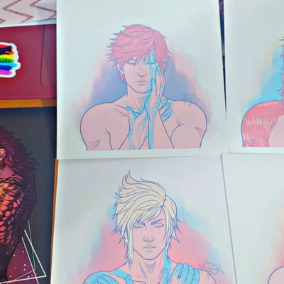 Final Fantasy XV Crop Top Postcards 5x7 - Etsy