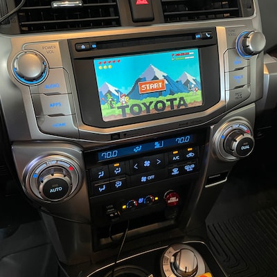 4RUNNER 8 Bit Adventure Startup Screens multiple Designs - Etsy