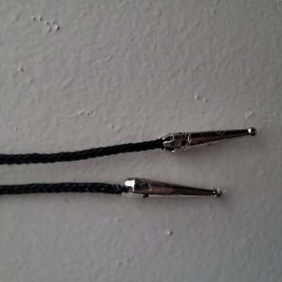 32mm Engraved Silver Bolo Tips 10 Pieces - Etsy