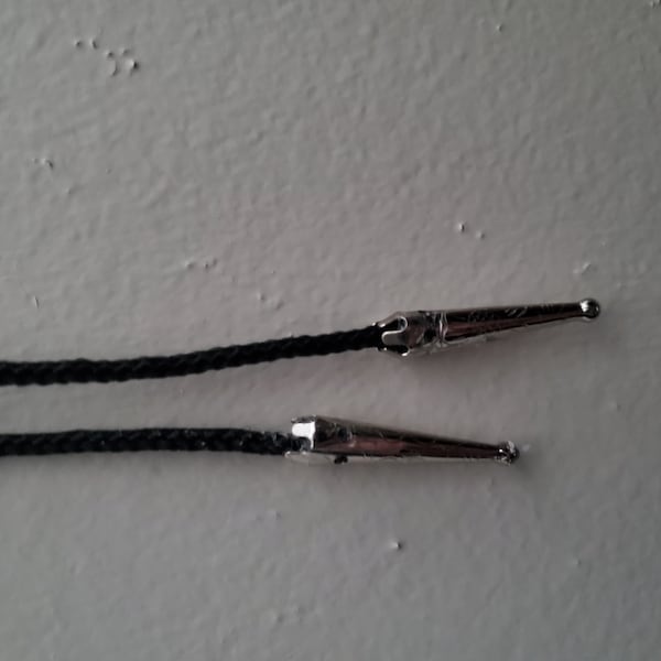 32mm Engraved Silver Bolo Tips (10 Pieces) - Etsy