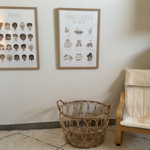 ASL Emotion Flashcards, Sign Language Feelings Flash Cards, Montessori ...