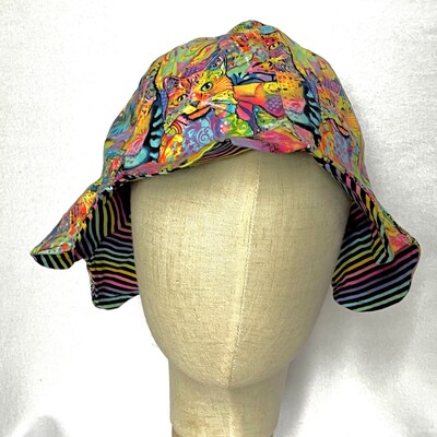 Tulip Hat Pattern With Photo Instructions, Instant Download - Etsy