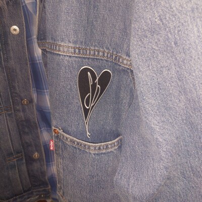 Love Potion Bottle Patch Perfume Mix Embroidered Iron on Ab8 - Etsy