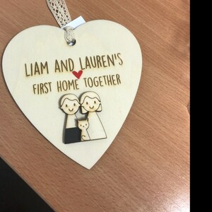 First Home together Housewarming New Home Gift first | Etsy