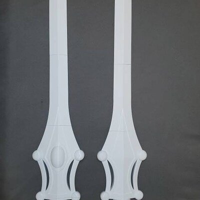 3D Printed Wearable Vi Fist Gauntlets From Arcane - Etsy