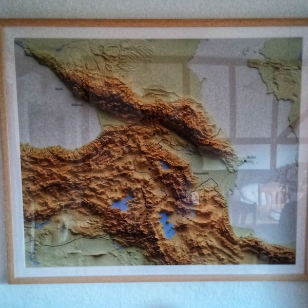 Roman Empire Relief Map | Printable Decor - Etsy