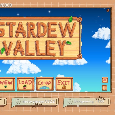 Lake Animated Stream Package/stream Overlay/stream Package/sea Theme ...