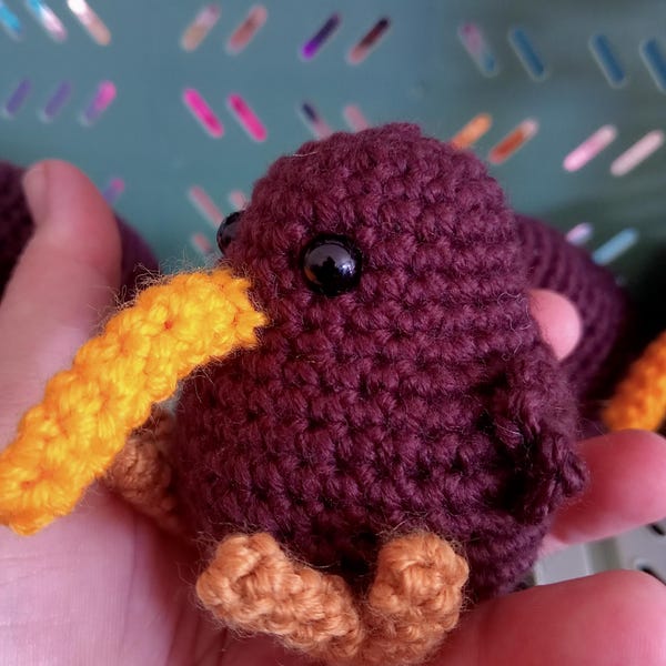 California Quail Bird Crochet Pattern. Amigurumi Crochet Easy Pattern ...