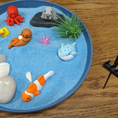 Dinosaur Zen Garden Jurassic T-rex Dino Mindful Work From Home Gifts ...