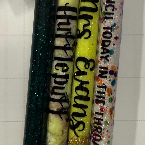 BOGO Epoxy Pens and Epoxy Pencils - Etsy
