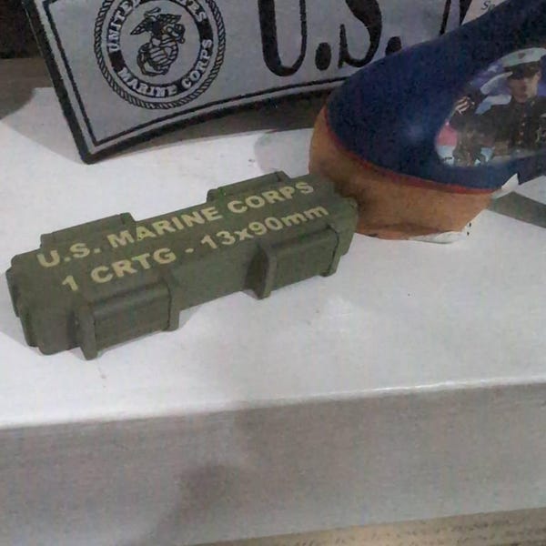 Marine Corps Crayon Ration Box – Now With a Surprise American Flag ...