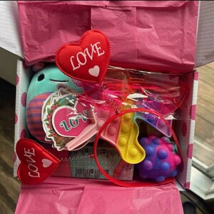 Valentines Day Mystery Box Gift Box for Kids Kids Mystery Box Surprise ...