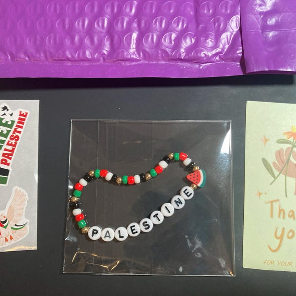 Eid Beaded Bracelets, Eid Mubarak Bead Bracelets, Eid Jewelry Gift ...