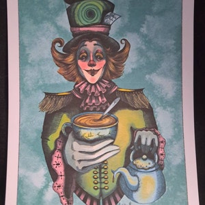 The Jester 5x7in Art Print - Etsy
