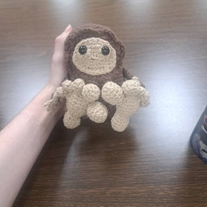 Crochet Tardigrade or Water Bear PATTERN Amigurumi Tardigrade Crochet ...