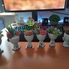 People Planter Sitting Figure Succulent Planter Cute Plant Pot Little ...