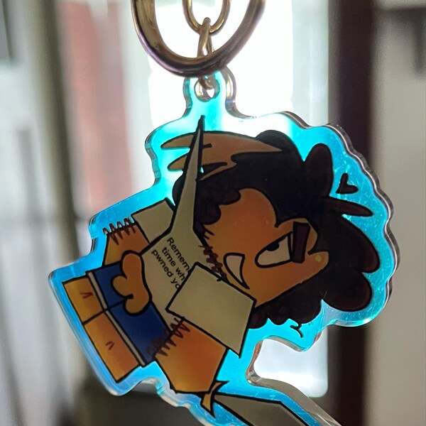 Shelly Dandys World Roblox Keychain - Etsy