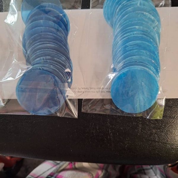 30 Round Capiz Shells 2" (5cm) With 2 Holes in Various Colors, DIY ...