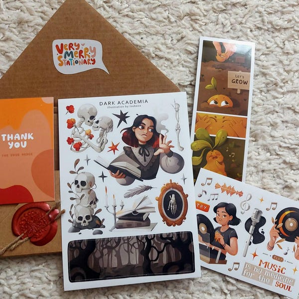 Minimalist Sticker Set Functional Stickers Bundle Planner Kit Basic ...