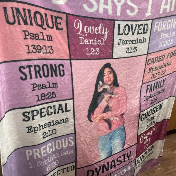 Bible Verse Led Light, Custom Led Night Light, Bible Night Light ...