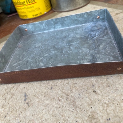 Rusty With Silver Metal Barn Tin Roofing Beautiful Reclaimed Rustic ...