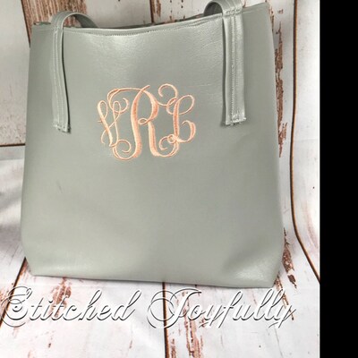 Sewing Pattern for Pleather Purse - Etsy