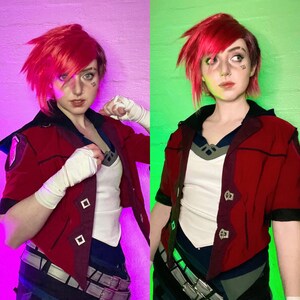 Jayce Jacket and Vest PDF Cosplay Pattern Bundle Arcane - Etsy