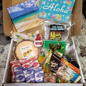 Aloha Gift Box From Hawaiideluxe Gift Boxthank You - Etsy