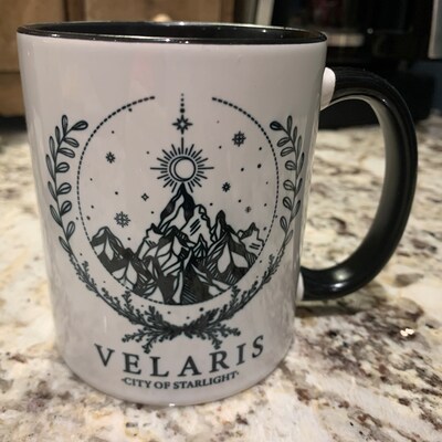Velaris City of Starlight Mug,the Night Court Mug,velaris Mug,city of Starlight Coffee Mug ...