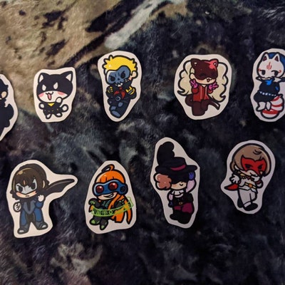 Persona Sticker Pages - Etsy