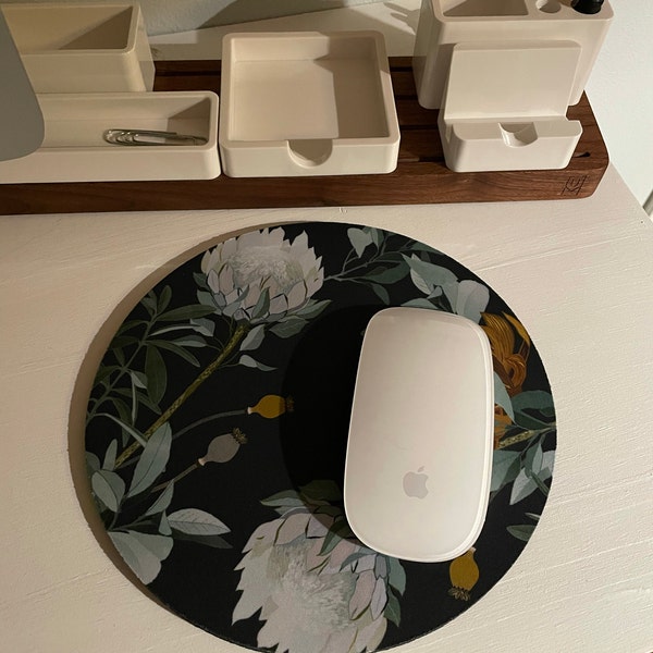 Mouse Pad Protea Floral Mouse Pad Floral Mouse Pad Office Mouse Pad ...