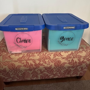 Children's Milestone Box DIY Kit Kids Memory Box Kit School Memory Box ...