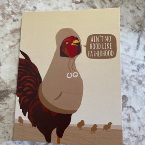 Funny Birthday Card / Lit Birthday Rooster | Etsy