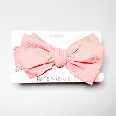Editable Bow Card Holder Bundle, Double Bow Card Template, Headband ...