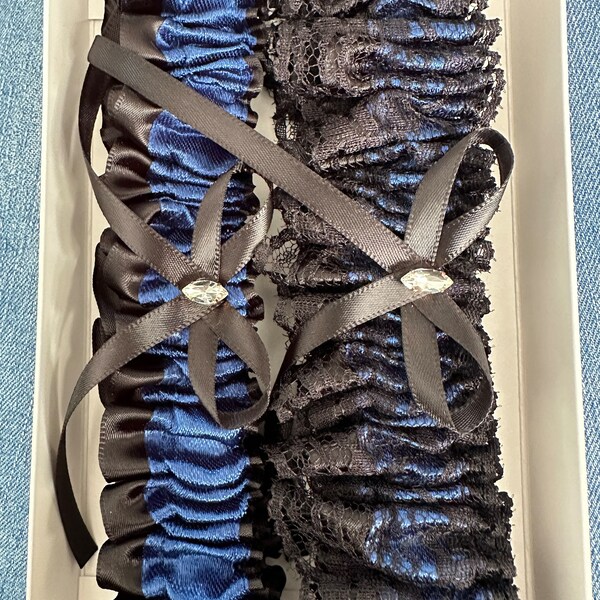 Black Wedding Garter, Garter Set, Garter Belt, Bridal Garter, Garters ...