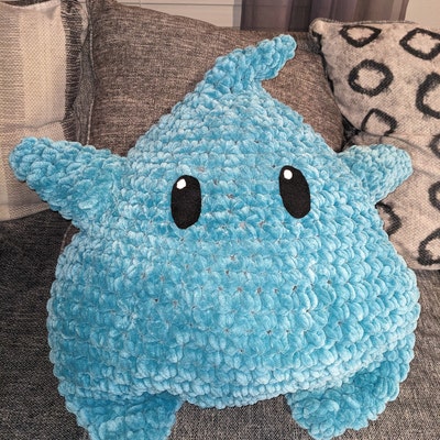 CROCHET PATTERN Luma Super Mario Galaxy PDF File English, French - Etsy