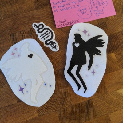 Good Omens Vinyl Decal - Etsy