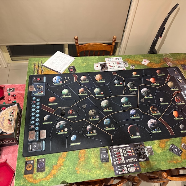 Official Dominion Play Mat / Gripmat 24" X 16" Perfect for Dominion - Etsy