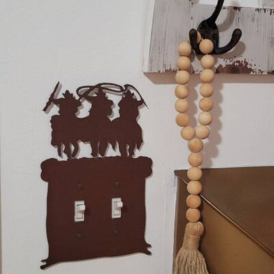 Pine Tree Robe Hook. Rustic Lodge Decor. Metal Wall Mounted - Etsy