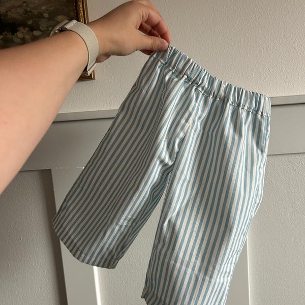 PDF File for the Sewing Pattern of Loose Fit Pants for Kids. Charlotte ...