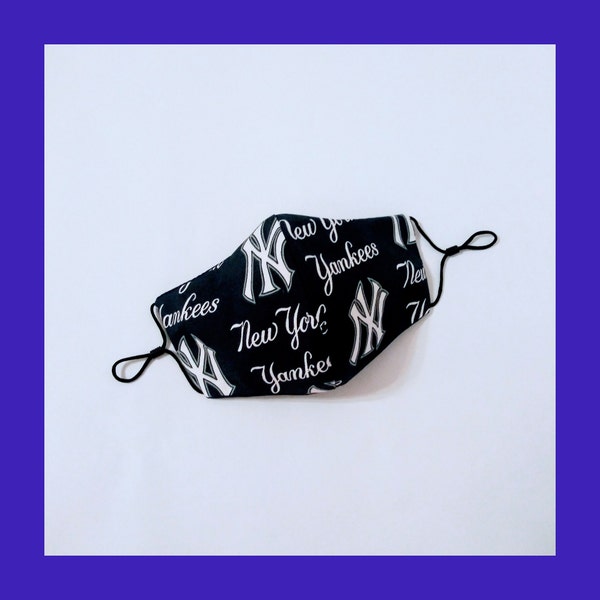 New York Yankees, Licensed MLB Team Fabric, 100% Cotton Woven Fabric ...